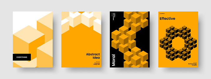Desain Sampul Buku Abstrak Template Latar Belakang Modern Tata Letak