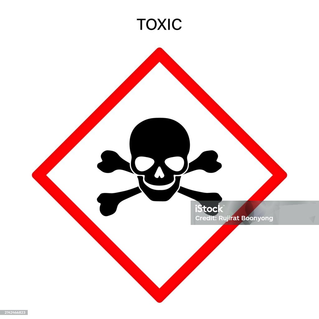 Toxic Warning Sign Vector Globally Harmonized System Hazard Pictograms ... Toxic Warning Sign Vector Globally Harmonized System Hazard Pictograms ...