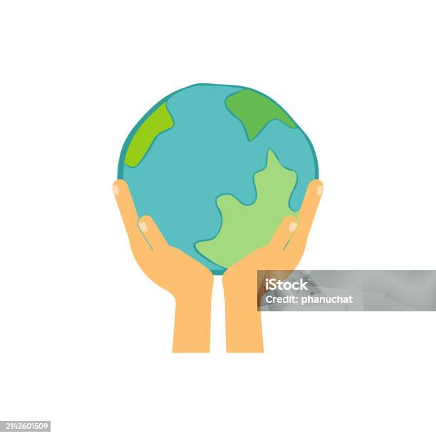 Vetores De Dia Da Terra Salvar O Mundo Dia Mundial Do Meio Ambiente No
