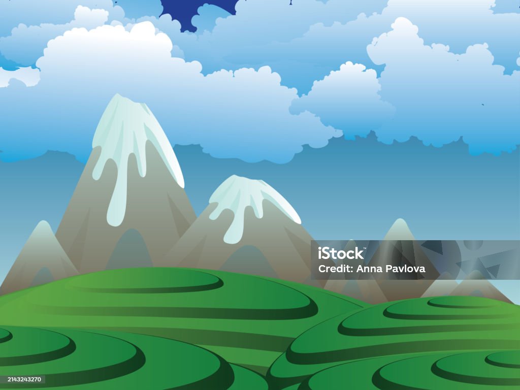 Cartoon Volcano Island Stock Illustration - Download Image Now ... Cartoon Volcano Island Stock Illustration - Download Image Now ...