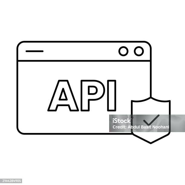 Secure Api Endpoints With The Api Security Icon Implementing Measures To Authenticate Users