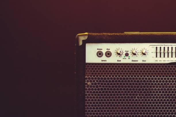 Free Stock Photo of Close Up of a Guitar Amplifier | Download Free ...