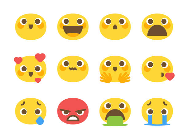 320 Blowing Kiss Emoji Stock Illustrations Royalty Free Vector