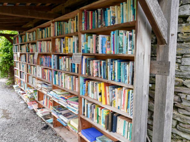 Free Stock Photo of Wall filled with open books on display | Download ...