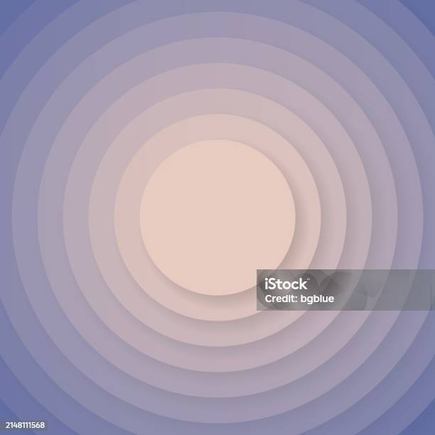Abstract Design With Circles And Gray Gradients Trendy Background Stock