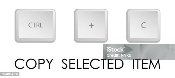 Copy Key Combination Keyboard Shortcut For Quickly Executing Command In Operating System