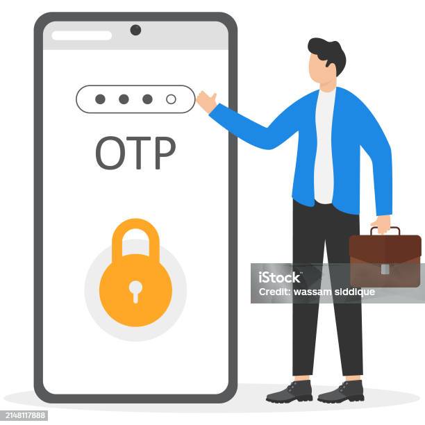 Otp Authentication And Secure Verification Never Share Otp And Bank