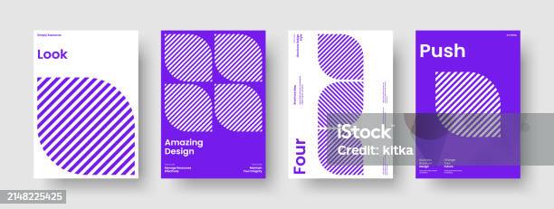 Template Banner Abstrak Desain Poster Terisolasi Tata Letak Brosur