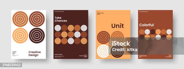Desain Sampul Buku Terisolasi Template Flyer Kreatif Tata Letak Latar