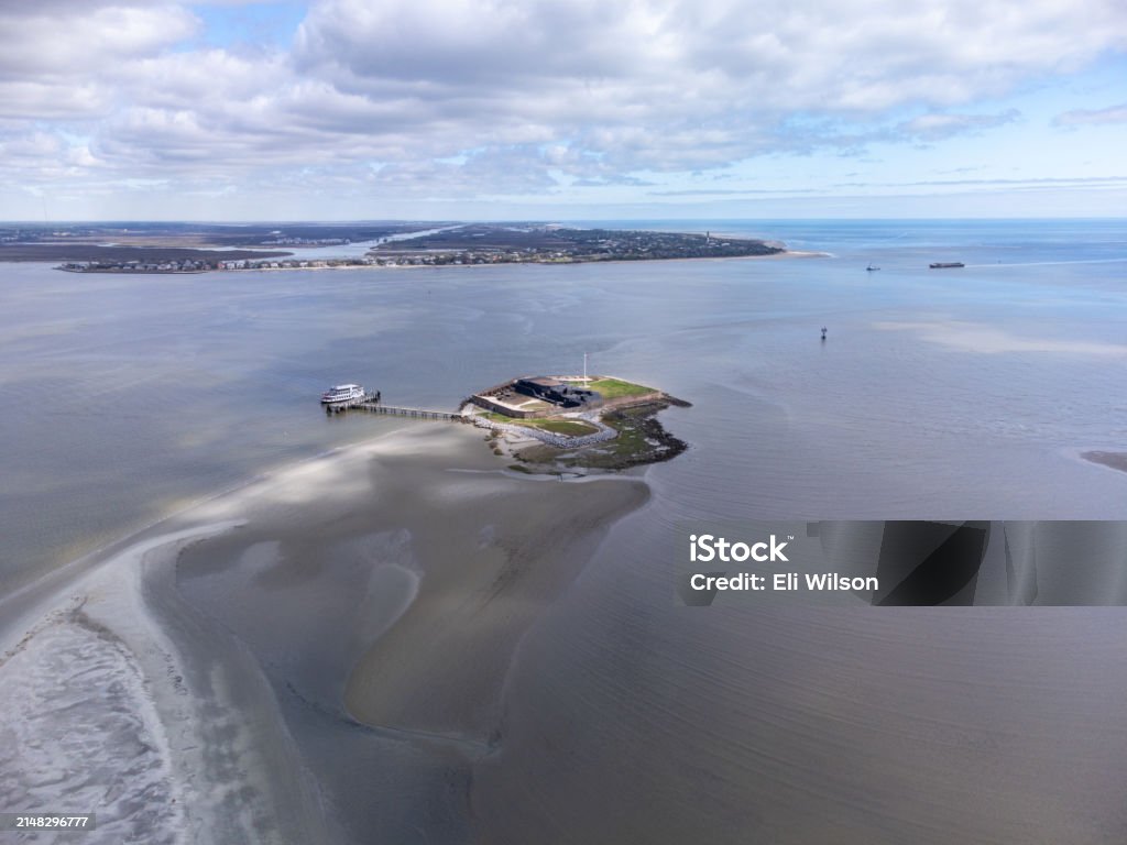 Fort Sumter Aerial View Stock Photo - Download Image Now - Aerial View ... Fort Sumter Aerial View Stock Photo - Download Image Now - Aerial View ...
