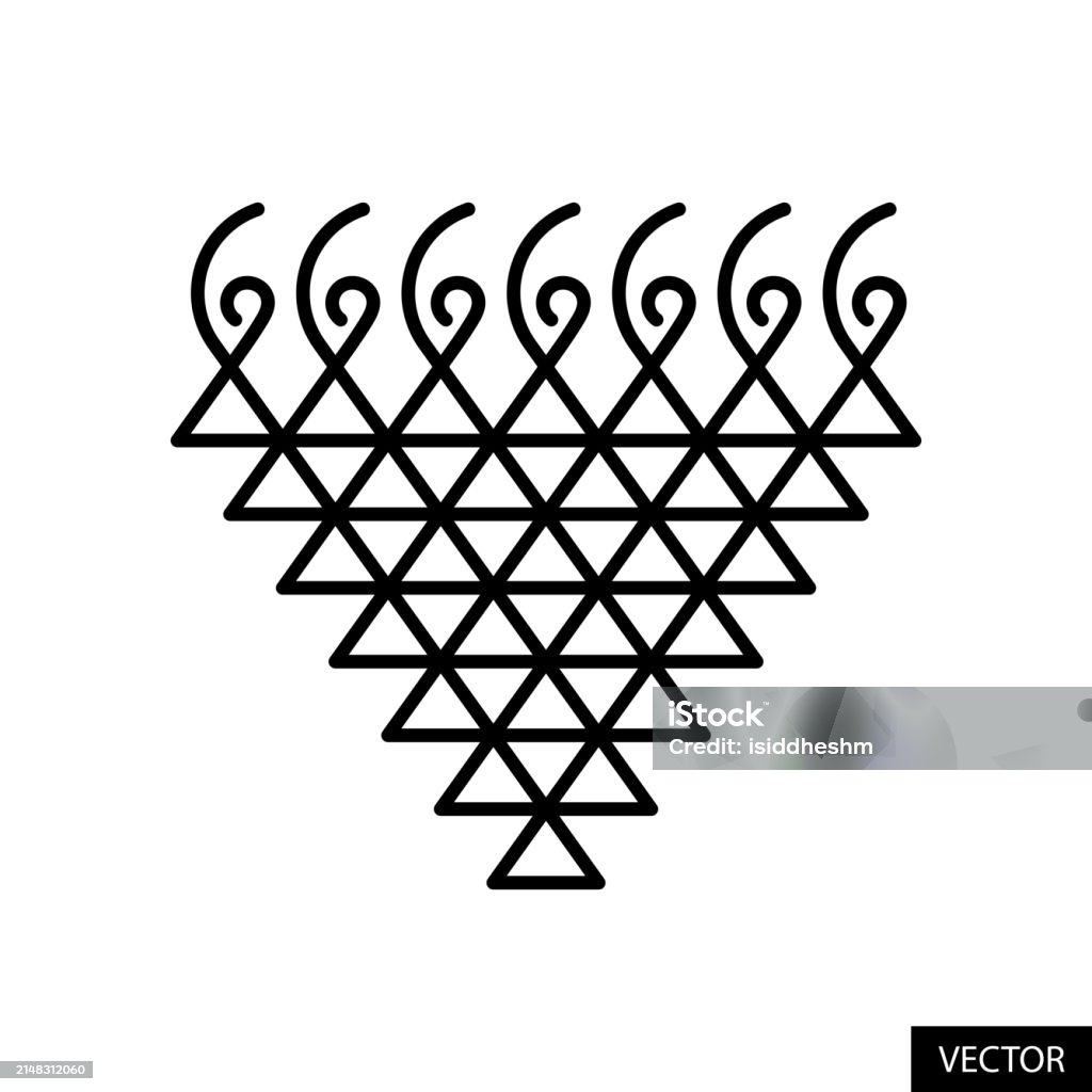 Simbol Saraswati Devi Yantra Pola Dewi Saraswati Yantra Dalam Desain
