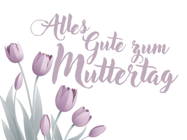 190 Happy Mothers Day Letters On White Paper Ilustraciones De Stock