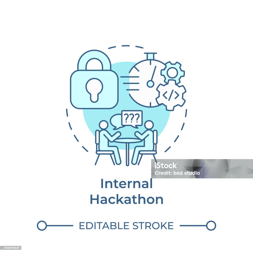 Internal Hackathon Soft Blue Concept Icon Stock Illustration - Download ... Internal Hackathon Soft Blue Concept Icon Stock Illustration - Download ...