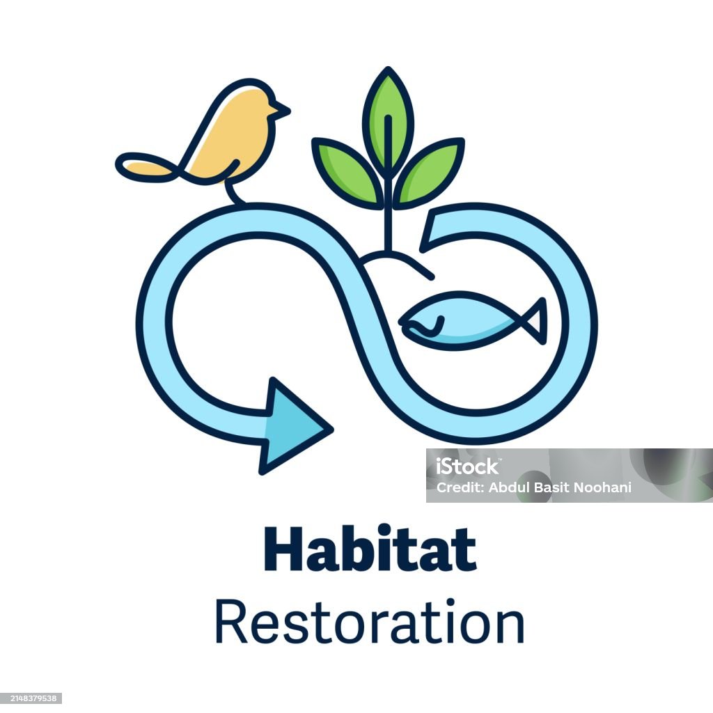 Initiate A Habitat Restoration Initiative To Restore Ecosystems And