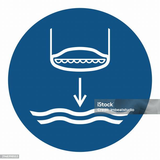 Iso 7010 Safety Mandatory Sign Marking Label Standards Lower Lifeboat