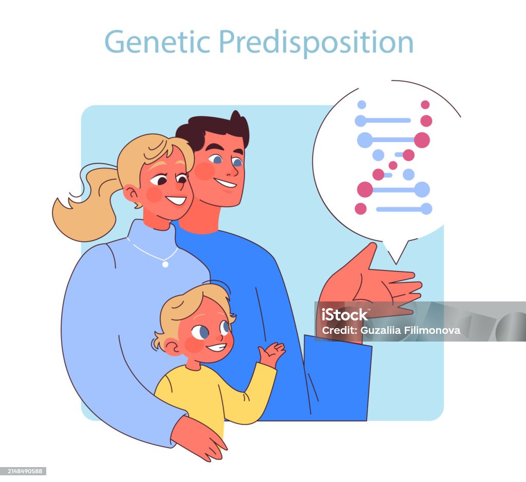 Genetic Predisposition Stock Illustration Download Image Now