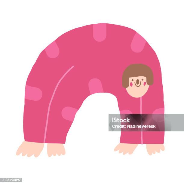 Cute Hand Drawn Doodle Isolated Woman Stock Illustration Download Image Now Adult Athlete