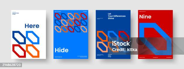 Desain Latar Belakang Abstrak Template Banner Kreatif Tata Letak Poster
