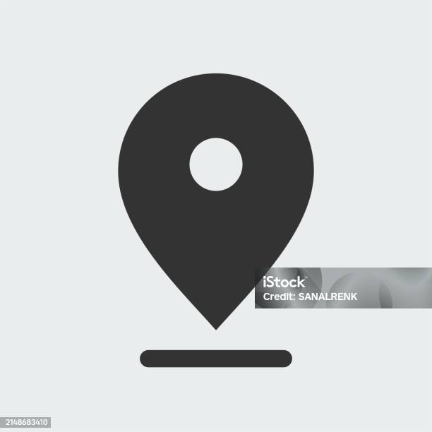 Simbol Lokasi Pinpoint Ikon Pin Peta Ilustrasi Stok - Unduh Gambar ... Simbol Lokasi Pinpoint Ikon Pin Peta Ilustrasi Stok - Unduh Gambar ...