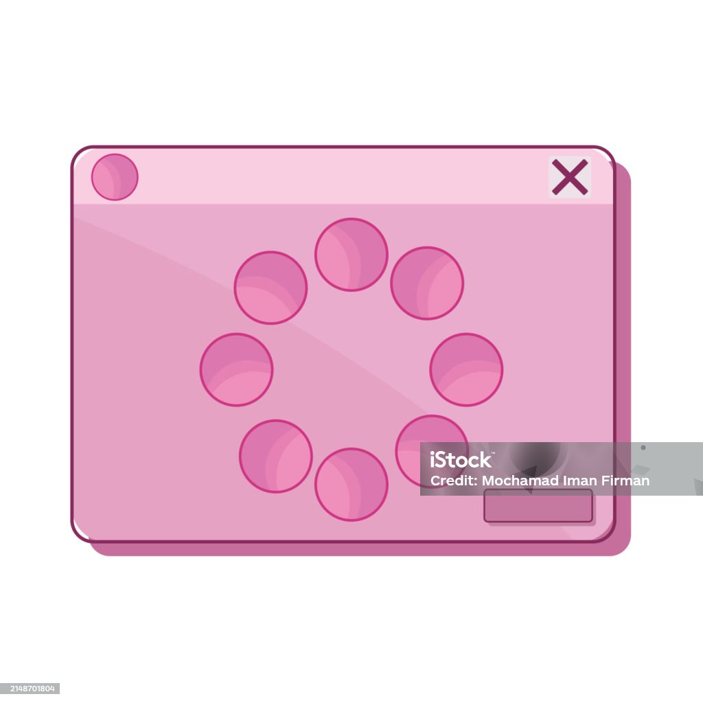 Loading Stock Illustration Download Image Now Bar Graph Bright Circle Istock