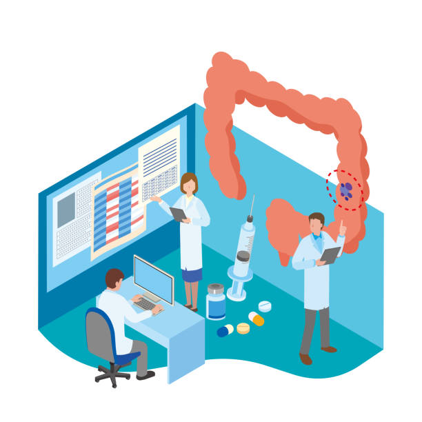 1 100 Cancer Colorectal Illustrations Stock Illustrations Graphiques