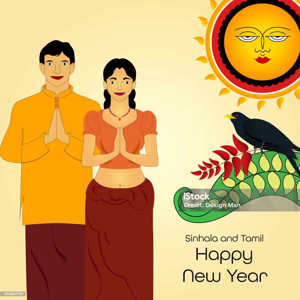 Sinhala And Tamil Happy New Year Sinhala Avurudu Sinhala New Year Sri