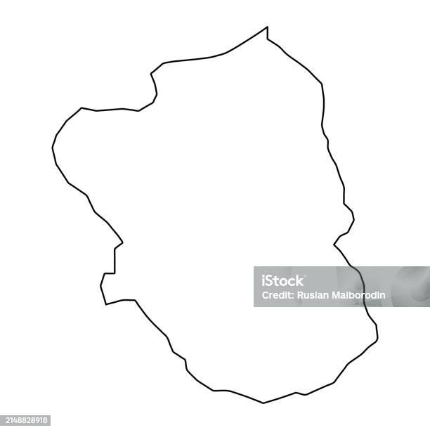 Ringsted Municipality Map Administrative Division Of Denmark Vector