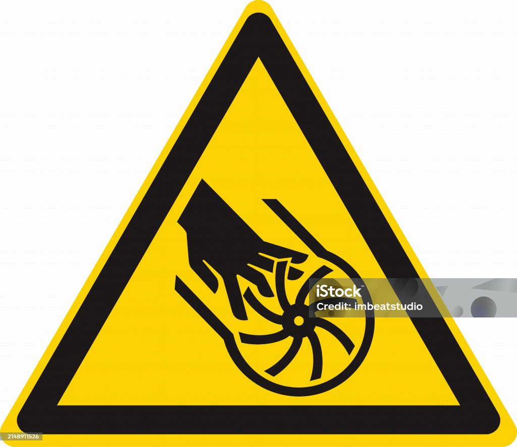 Iso 7010 Safety Warning Sign Marking Label Standards Cutting Of Fingers ... Iso 7010 Safety Warning Sign Marking Label Standards Cutting Of Fingers ...