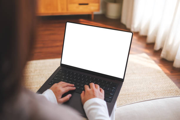 Free Stock Photo of Person Touching Computer Screen With Hand ...