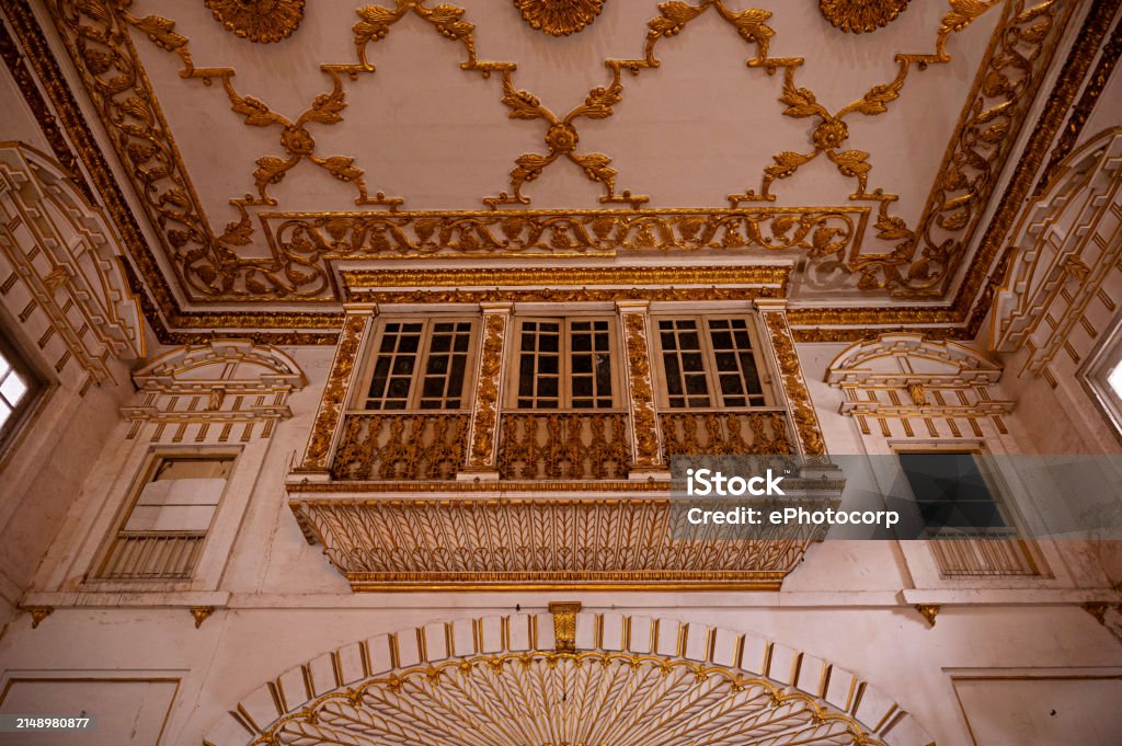 Interiors Main Hall Moti Mahal It Was Used As The Assembly Hall Of