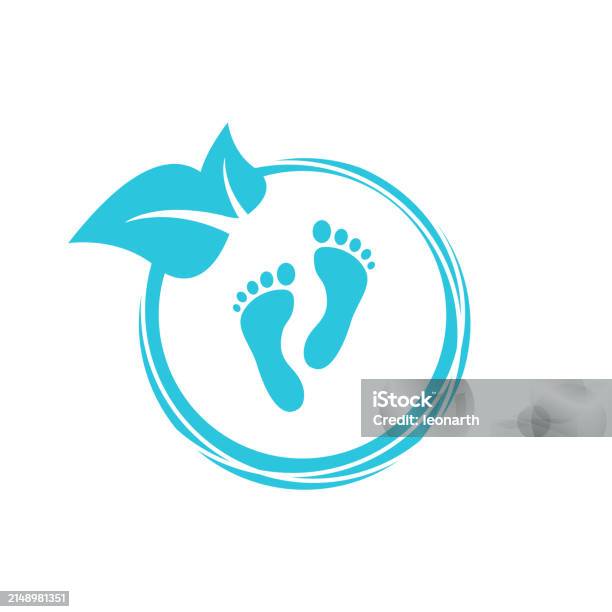 Icône De Soin Des Pieds Isolé Sur Fond Blanc À Partir Dun Jeu Dicônes