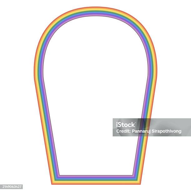 Ilustración de Arco De Herradura Marco Del Arco Iris Arco ... Ilustración de Arco De Herradura Marco Del Arco Iris Arco ...
