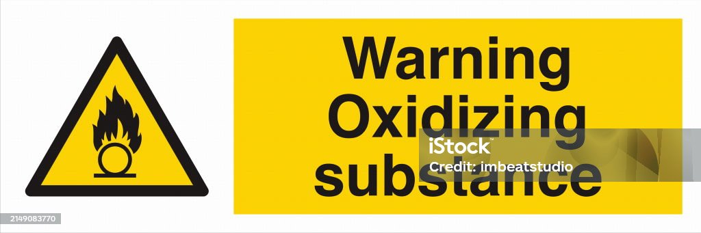 Iso 7010 Standard Symbol Landscape Safety Sign Warning Oxidizing ... Iso 7010 Standard Symbol Landscape Safety Sign Warning Oxidizing ...
