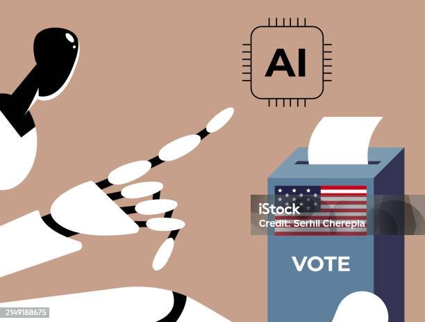Robot Ai Menempatkan Kertas Suara Di Kotak Suara Ilustrasi Stok - Unduh ... Robot Ai Menempatkan Kertas Suara Di Kotak Suara Ilustrasi Stok - Unduh ...