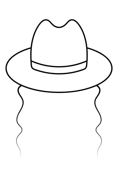 30+ Jewish Man Hat Drawings Stock Photos, Pictures & Royalty-Free ... 30+ Jewish Man Hat Drawings Stock Photos, Pictures & Royalty-Free ...