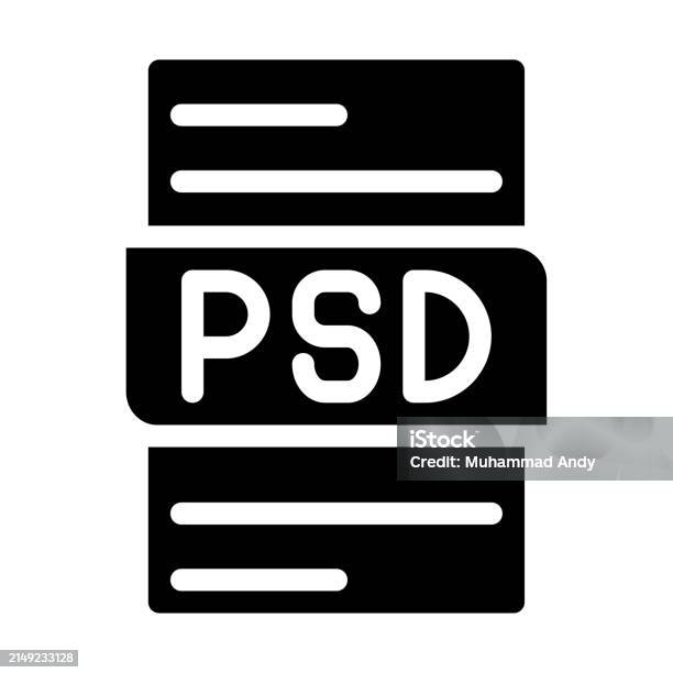 Format File Ikon Psd Ekstensi Dokumen Desain Grafis Gaya Kotor