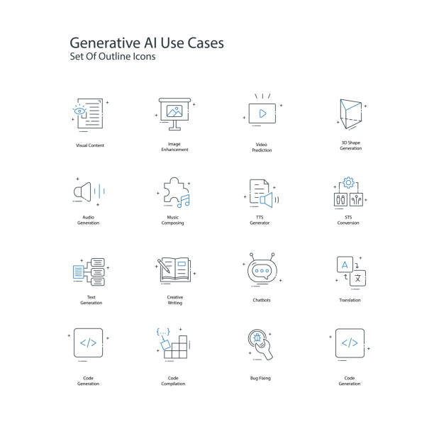 190 Generative Ai Stock Illustrations Royalty Free Vector Graphics