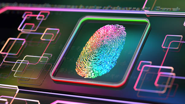 Free Stock Photo of Fingerprint scan biometrics identification ...