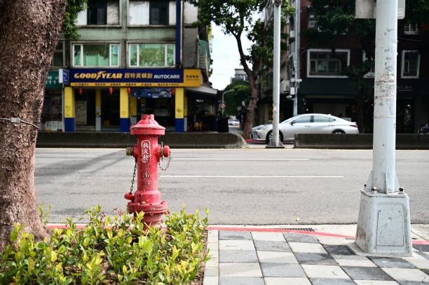 Free Stock Photo of Red Fire Hydrant on Roadside | Download Free Images ...