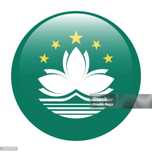 Bendera Makau Bendera Lingkaran Macau Ikon Bendera Warna Standar ... Bendera Makau Bendera Lingkaran Macau Ikon Bendera Warna Standar ...