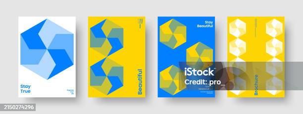 Desain Latar Belakang Modern Tata Letak Sampul Buku Abstrak Template