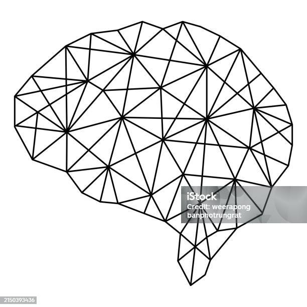 Human Brain With Circuit Artificial Intelligence Concept Intelligent