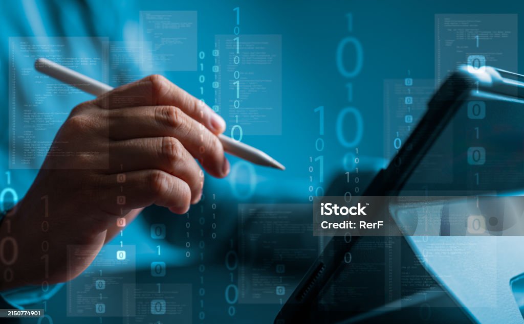 Programmer Coding And Cyber Programming Technology Software Engineer Or