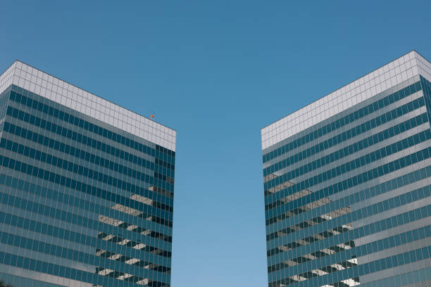 Free Stock Photo of Two Tall Buildings Adjacent to Each Other ...