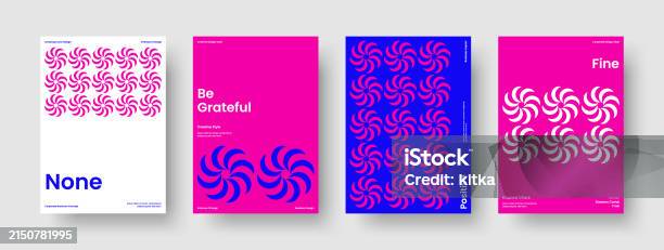 Tata Letak Sampul Buku Modern Template Latar Belakang Abstrak Desain