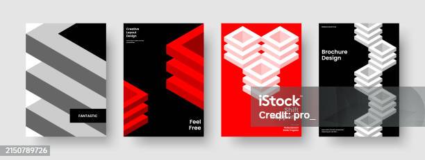Tata Letak Latar Belakang Modern Template Sampul Buku Terisolasi Desain