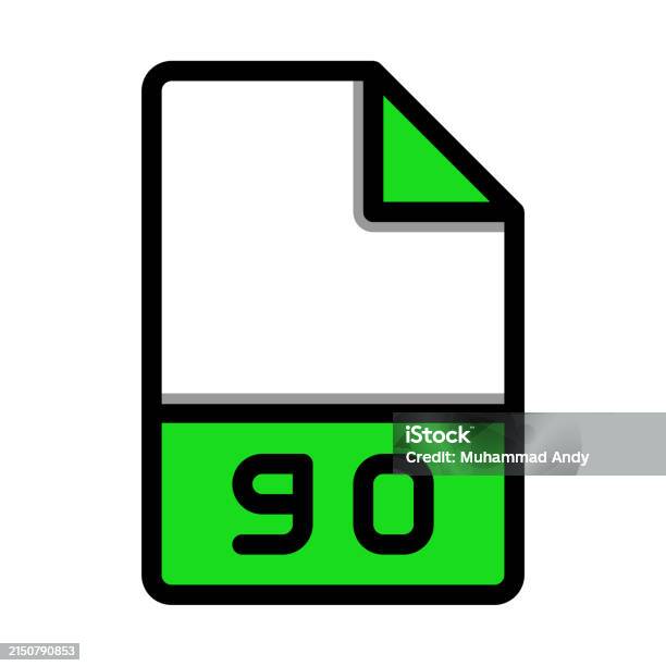 Go File Type Format Icon Extension Document Files Icons Symbol With