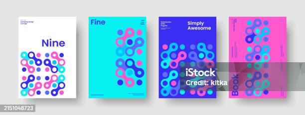 Desain Banner Modern Template Poster Geometris Tata Letak Presentasi