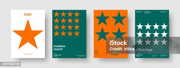 Template Latar Belakang Kreatif Tata Letak Brosur Modern Desain Banner
