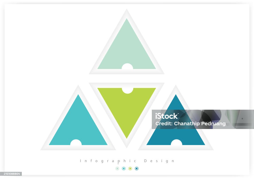Vector Triangle Infographic Stock Illustration Triangle Shape ... Vector Triangle Infographic Stock Illustration Triangle Shape ...